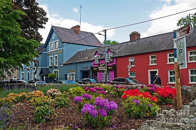 Easy Access Blarney Stone and Castle Gardens Tour - Shopping at Blarney Woollen Mills