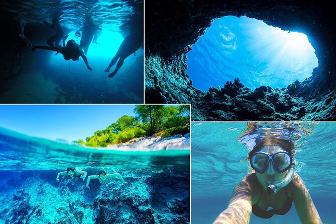 Elaphite Islands Cruise and Blue Cave Snorkeling Boat Tour from Dubrovnik - The Sum Up