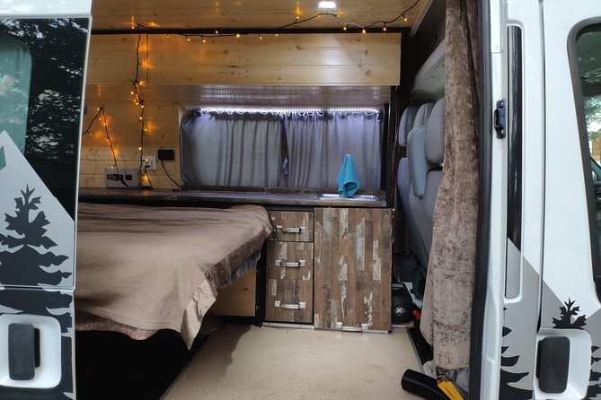 Ford Transit AWD Camper van rental in Georgia - Who Will Enjoy This Experience?