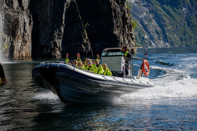 Geiranger: RIB Fjordsafari Geirangefjord - What Do Travelers Say?