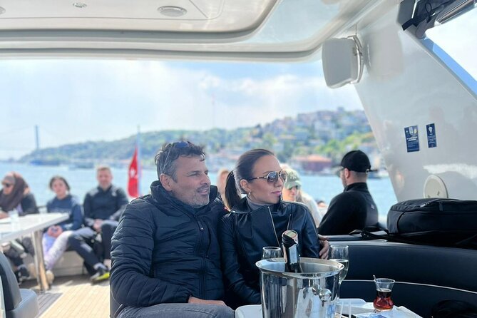 Istanbul Bosphorus Yacht Experience  Asian Side Visit in Kanlica - FAQ