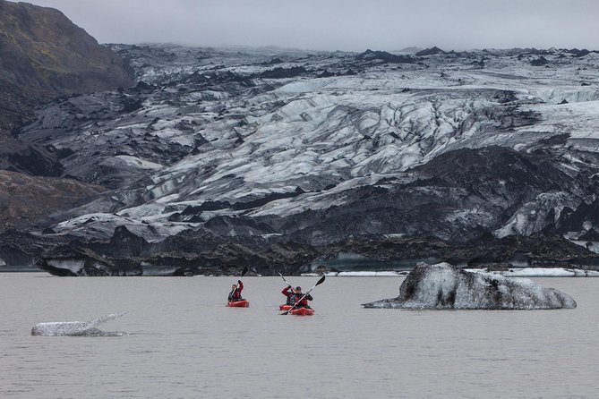 Kayaking on the Sólheimajökull Glacier Lagoon - Authentic Experiences and Highlights from Reviewers