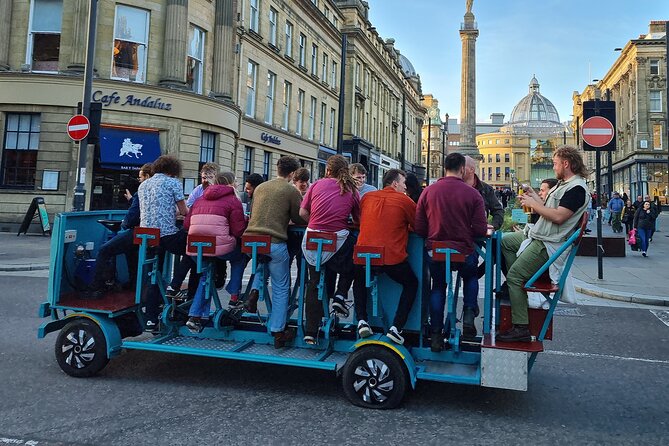 Newcastle beer or prosecco bike tour - Pricing and Value