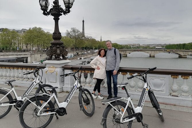 Private Paris E-bike city highlights tour - The Sum Up