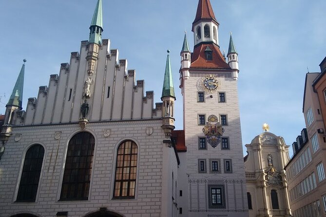 Private Walking Tour in Munich Old Town. - Cancellation and Booking Flexibility