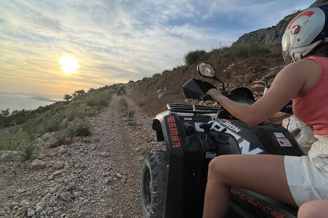 Quad Biking Off Road Tour starting 10 minutes drive from Split - The Plus: Clear, Honest Reviews