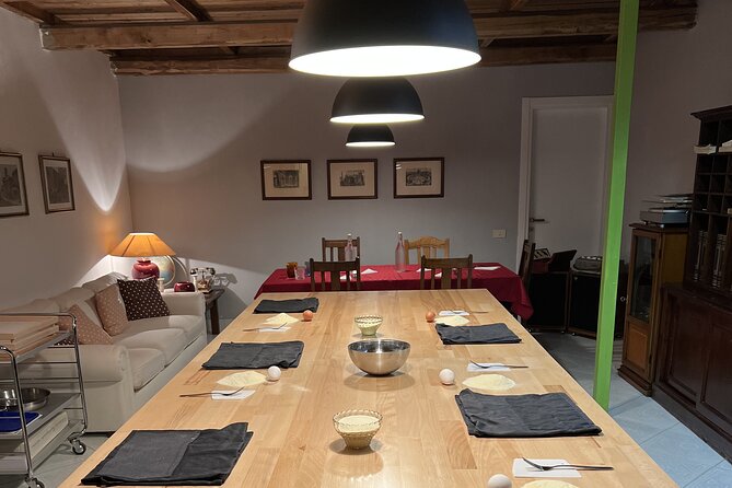 Rome Pasta Making Class with Italian Sauces and Wine Included - Practical Details