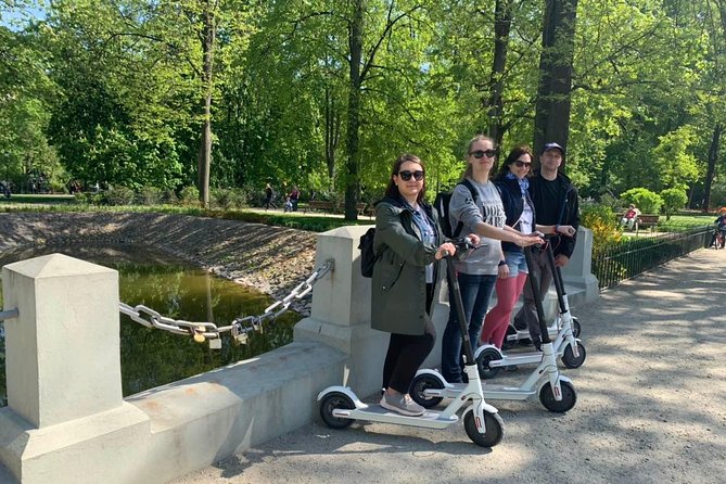 Scooter City Tour of Vilnius Highlights - Authentic Voices: What Travelers Are Saying