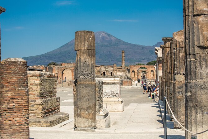 Skip-the-Line Pompeii Guided Tour from Sorrento - The Walk and the Terrain