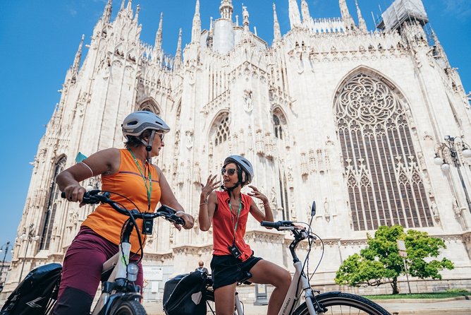 Small-group Milan Highlights e-Bike Tour - Frequently Asked Questions
