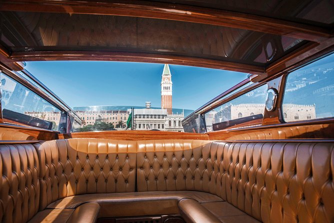 Venice Marco Polo Airport Private Departure Transfer - The Sum Up