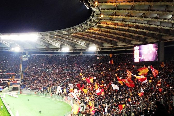 VIP Tickets and Seats to AS ROMA game with Gourmet Buffet and Open Bar - Who Should Consider This Experience?