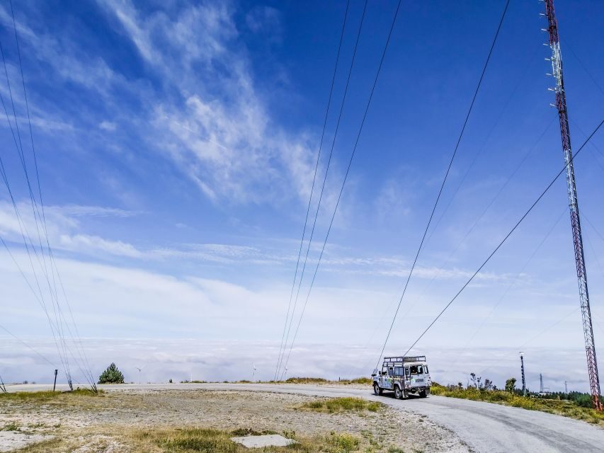 4×4 Jeep Tour in Serra da Lousã and Schist villages, Coimbra