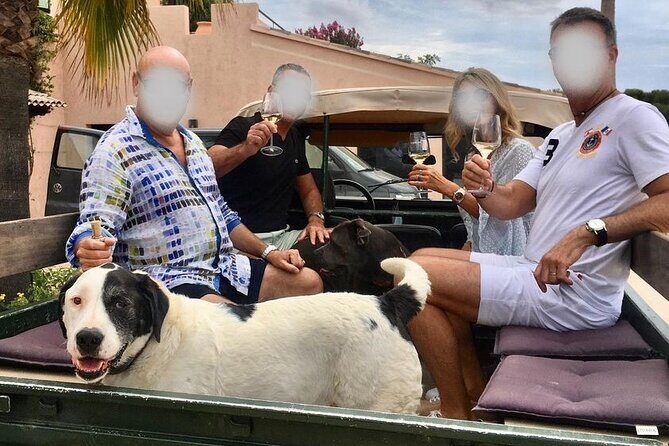 4x4 ride in a winery followed by a tasting - Who Is This Tour Best For?