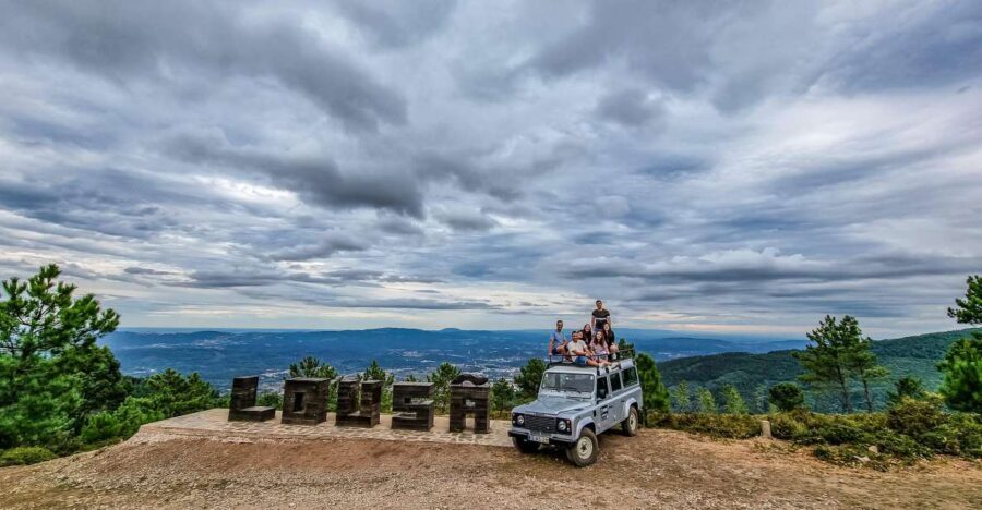 4×4 Tour Lousã Schist Villages 6Hours