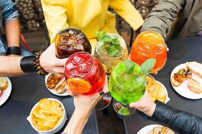 5 Spritz and Food Tastings and at Authentic Neapolitan Bar