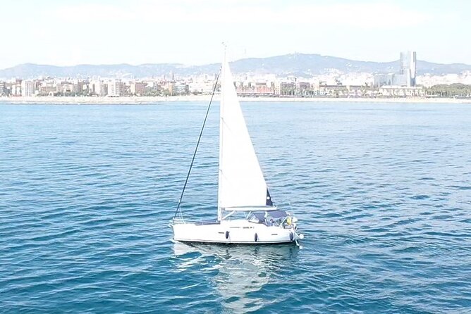 Barcelona 1-hour Boat Trip with Cava and Snacks - The Sum Up