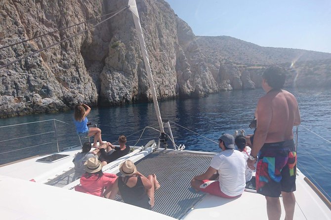 Catamaran All inclusive-Day Cruise to Naxos or Paros with Lunch - Practical Tips for Booking and Enjoying the Cruise