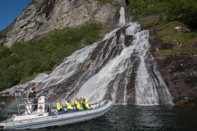 Geiranger: RIB Fjordsafari Geirangefjord - Why Choose This Tour?