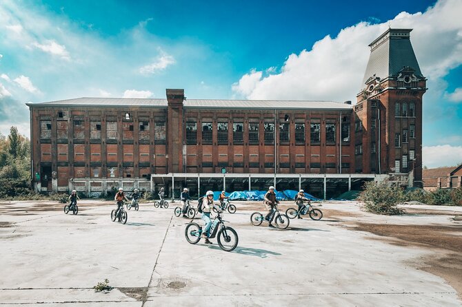 Ghent guided offroad tour by e-scooter - FAQs
