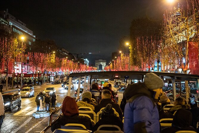 Paris Tootbus Festive Christmas Tour - FAQ