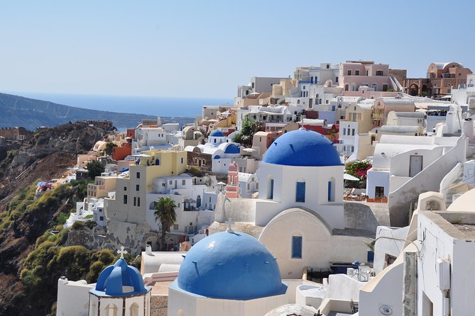 Santorini: 6hr Small Group Shore Excursion Villages & Wine - FAQ