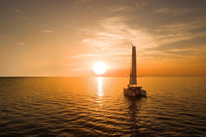 Santorini Luxury Catamaran Sunset Cruise with BBQ, Drink and Transfer - FAQ: Your Practical Questions Answered