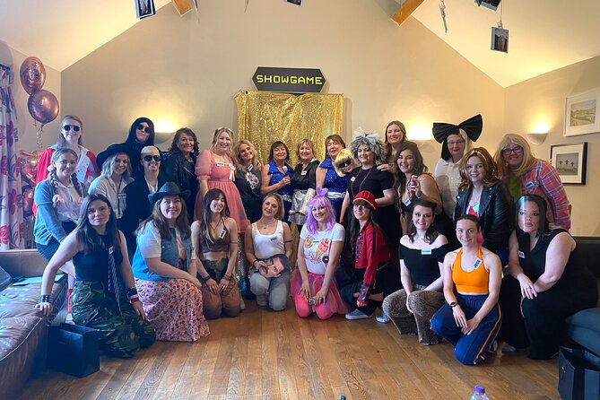 Showgame: Team Activity in Brighton, Sussex and London - The Logistics