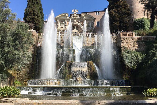 Tivoli Gardens and Hadrian's Villa full day guided tour - Frequently Asked Questions