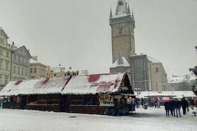 6 hours Prague Christmas Market Private tour by car