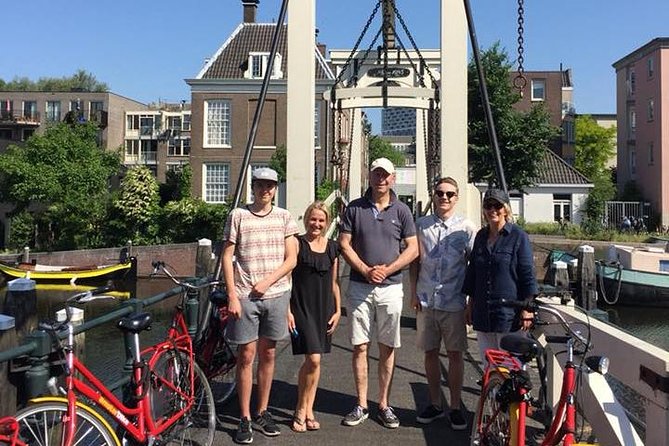 Amsterdam Historical Small-Group Bike Tour - Frequently Asked Questions