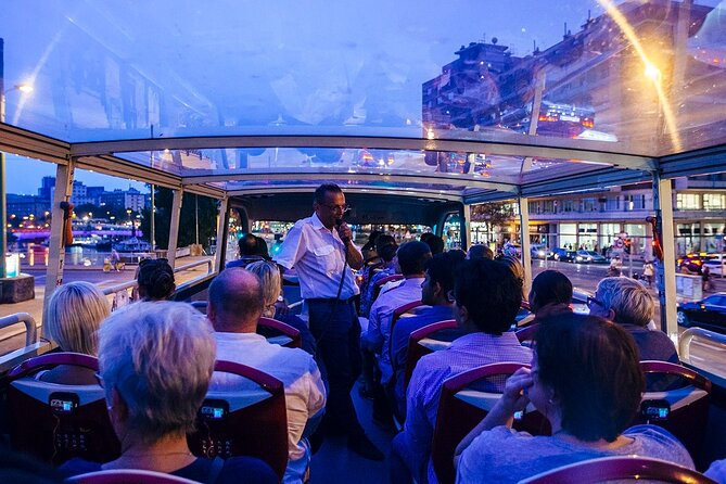 Big Bus Berlin Panoramic Night Tour by Open-Top Bus - The Sum Up