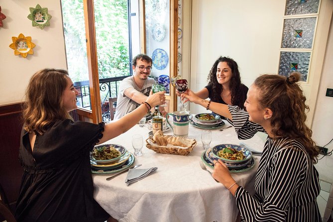Dining experience at a local's home in Brindisi with show cooking - Frequently Asked Questions