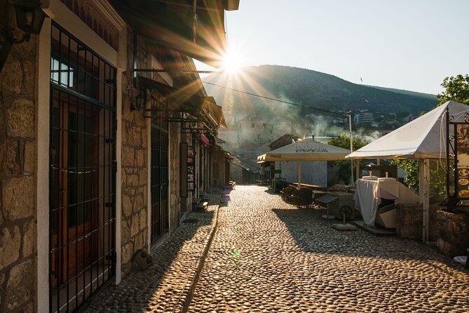 Private group city tour of Mostar and the Old Bridge - The Sum Up