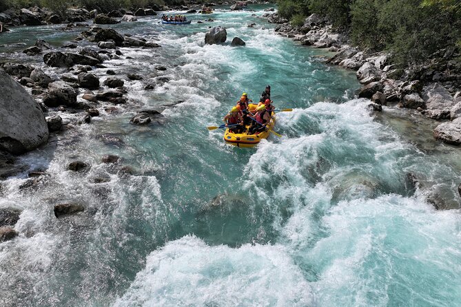 Rafting on Soca River - FAQ