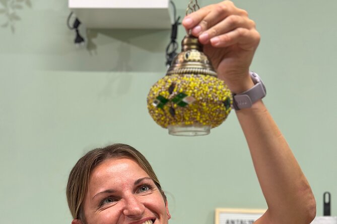 Turkish Mosaic Lamp Workshop in Antalya Near Old Town - Who Is This Experience Best For?