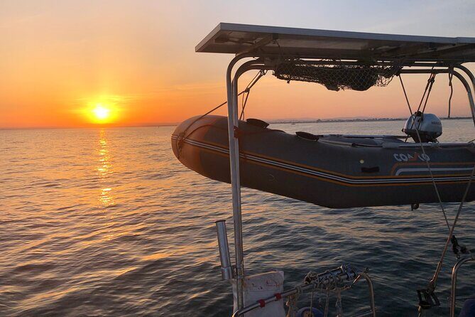 7-day cruise in a 12-meter sailboat