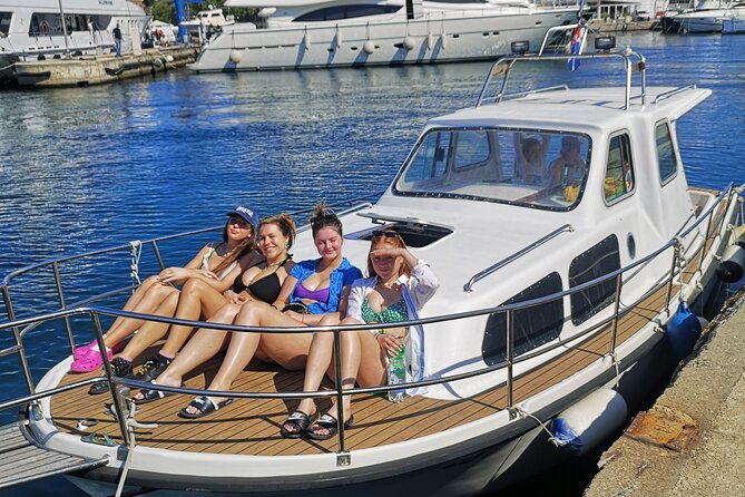Boat Tour around Zadar Islands with snorkeling during half day excursion - FAQs