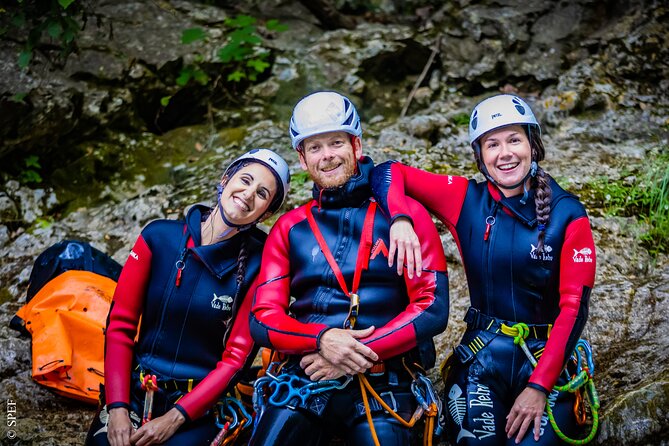 Canyoning in the Gorges du Loup - The Sum Up