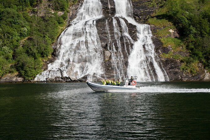 Geiranger: RIB Fjordsafari Geirangefjord - FAQ