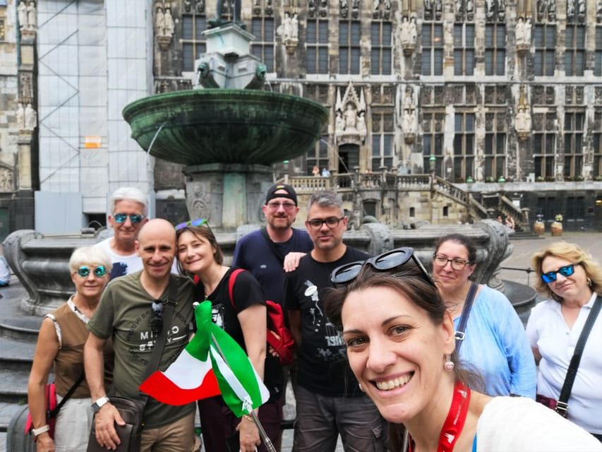 Aachen classic walking tour