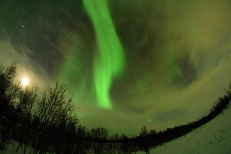 Abisko: Aurora Chasing with Snowmobiles - Abisko: Aurora Chasing with Snowmobiles – A Practical Guide to an Unforgettable Night