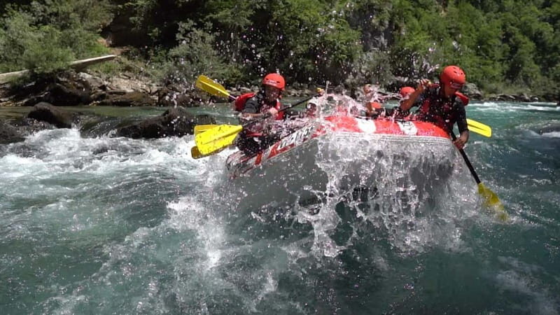 abljak: Half-Day Tara Canyon Rafting Tour