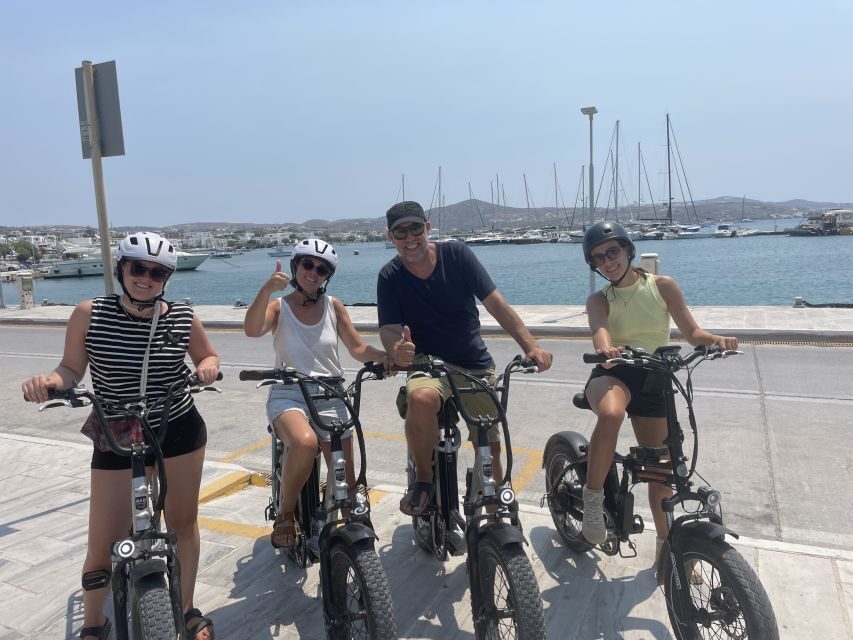 Adamas: Milos Highlights Tour on an Electric Bike