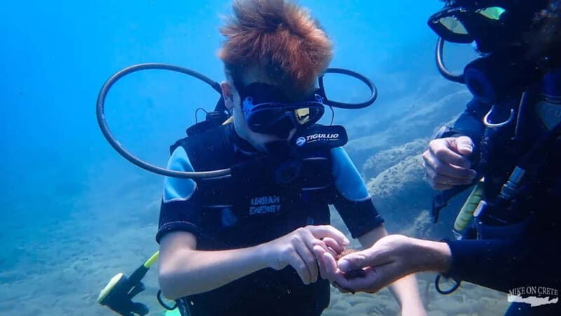 Agia Pelagia: Scuba Diving Activity for Children