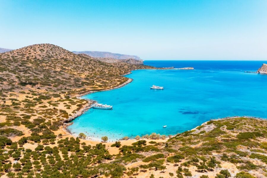 Agios Nikolaos: Boat Trip to Spinalonga with Swim Stop