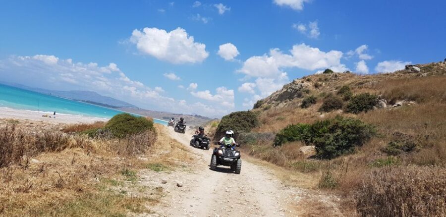 Agrigento: Off-Road ATV Tour