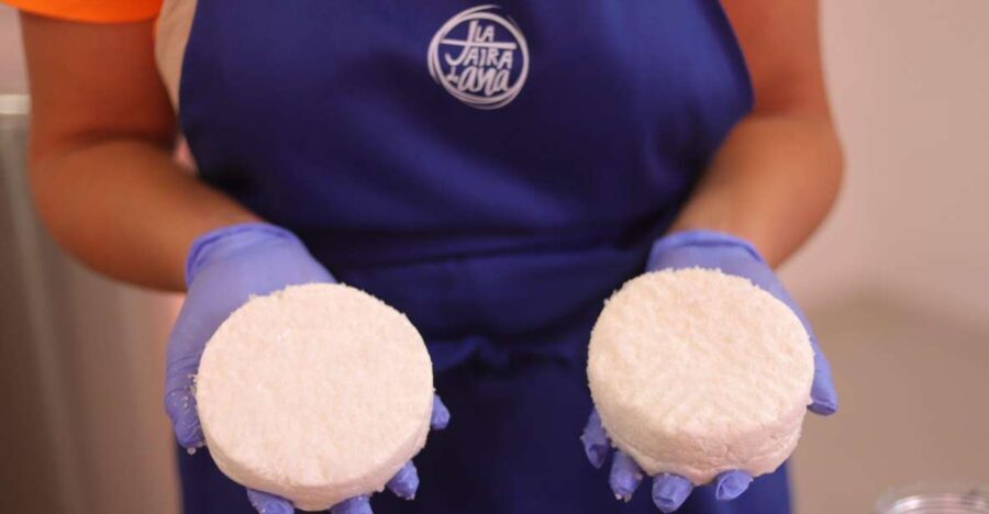 Aguïmes : Cheese Making Workshop at la Jaira de Ana