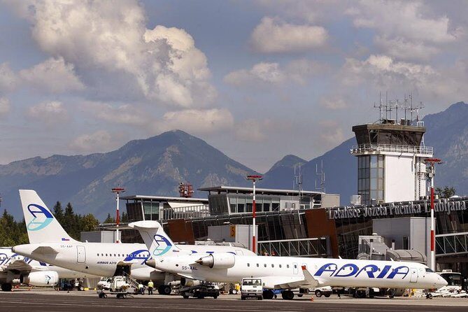 Airport Ljubljana- Ljubljana City. Private transfer.