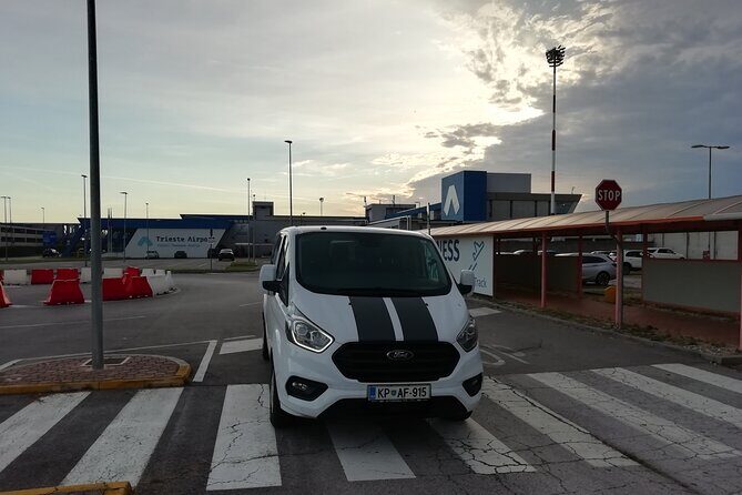 Airport transfer from Trieste Airport to Koper